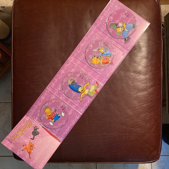 Simpsons | Cameras, Photo & Video | Simpsons Season 3 Dvd Boxed Set ...